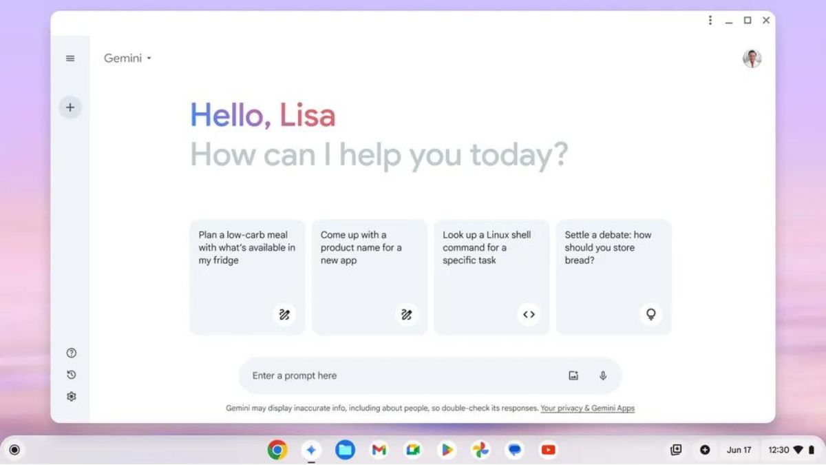 Gemini On Home Screen To Generative AI Wallpaper To Help Me Write ...