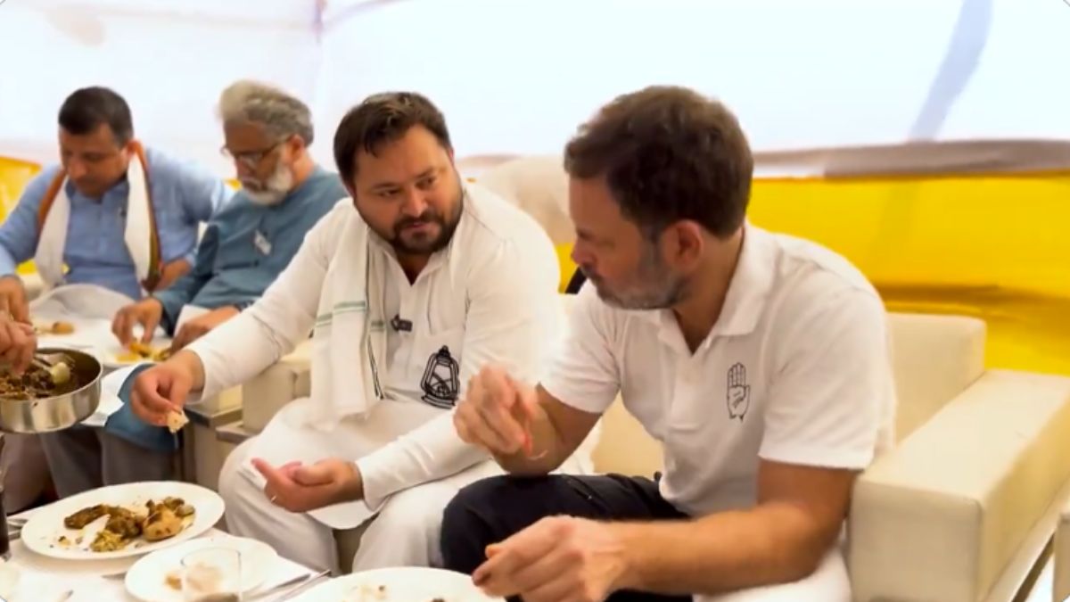 Tejashwi Yadav Takes Swipe At PM Modi With 'Fish Bone' Remark During ...
