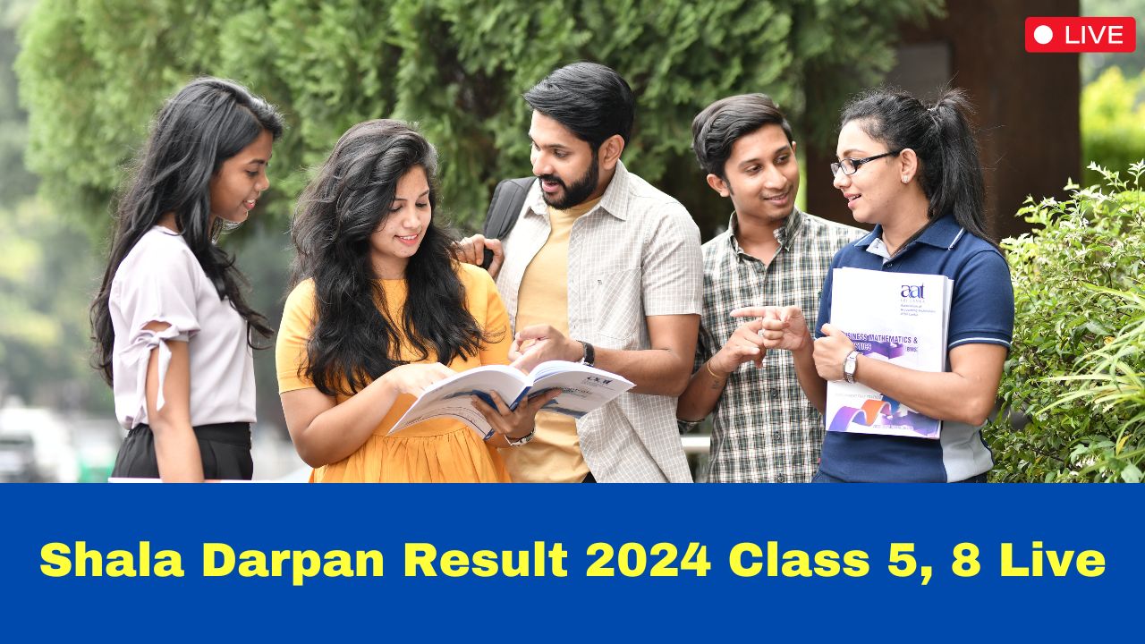 Shala Darpan Result 2024 Class 5, 8 Live(OUT): Rajasthan 5th, 8th Board Result Declared At ...