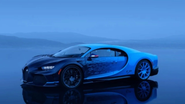 Bugatti Chiron L'Ultime: Final Version Of Popular Hypercar Unveiled ...