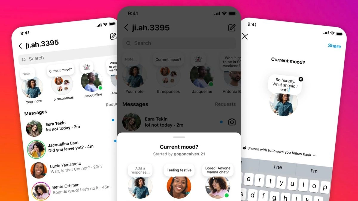 Instagram Brings Fresh Updates For Notes With Prompts, Likes, Mentions ...