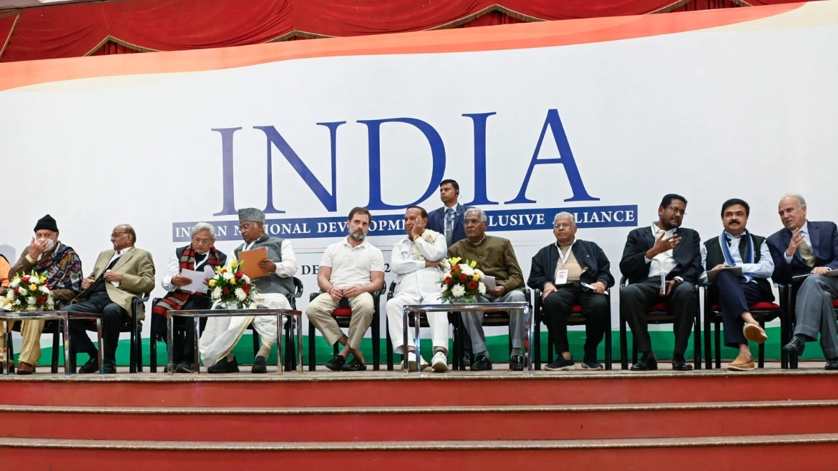 INDIA Bloc Parties Hold Crucial Pre Exit Poll Meeting, Claim Alliance ...