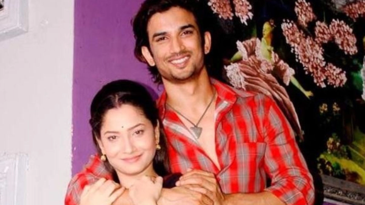 Ankita Lokhande Expresses Gratitude To Late Sushant Singh Rajput As ...