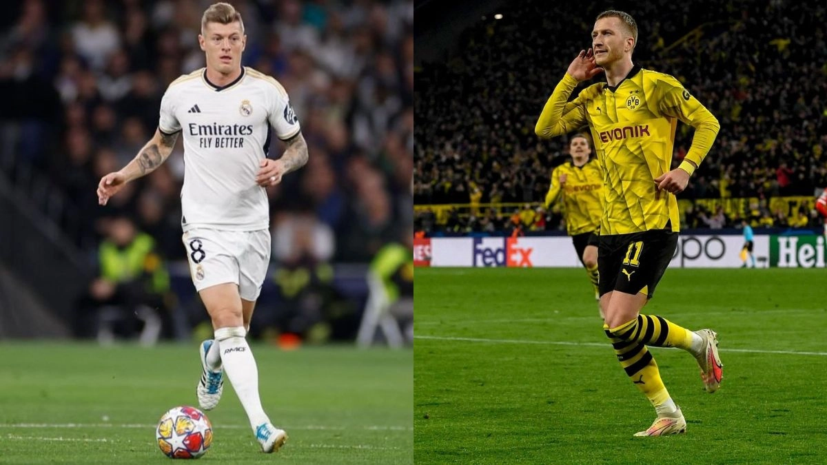 Real Madrid vs Borussia Dortmund, UEFA Champions League 2023-24 Final ...