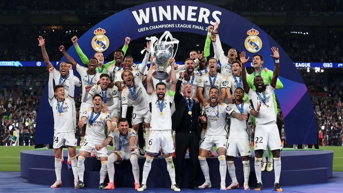 UCL Final: Carvajal, Vinicius Jr Score Help Real Madrid Beat Borussia ...