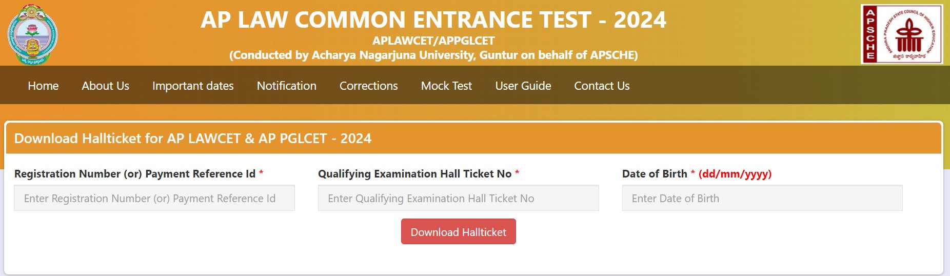 AP LAWCET Hall Tickets 2024 Released At cets.apsche.ap.gov.in; Here's How To Check