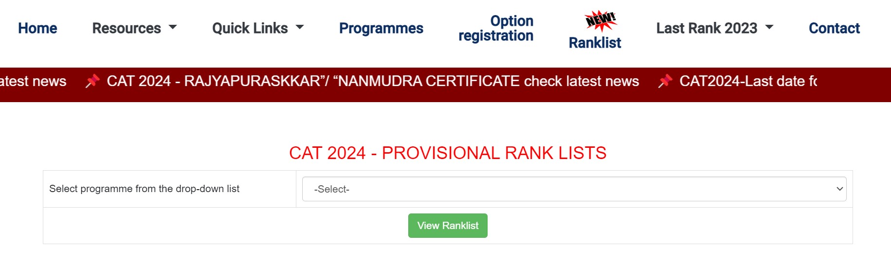 CUSAT CAT Result 2024 Released At cusat.ac.in; Check Toppers List Here