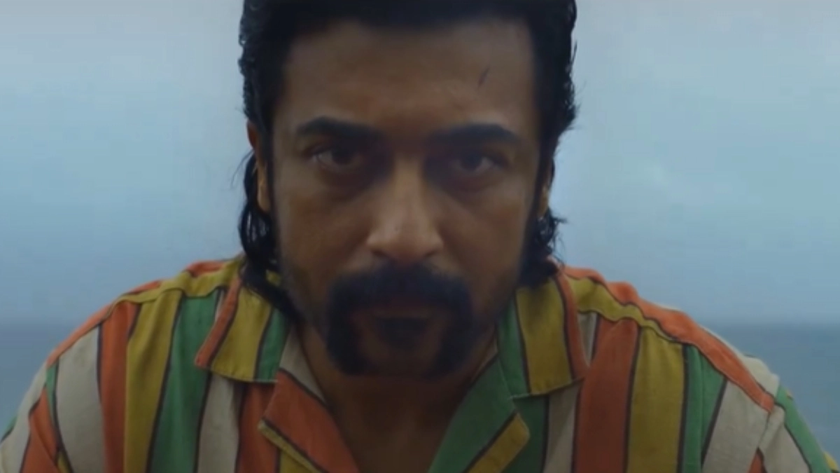 Suriya 44 First Glimpse: Suriya Dons Retro Look In Karthik Subbaraj's ... Suriya 44 First Glimpse: Suriya Dons Retro Look In Karthik Subbaraj's ...