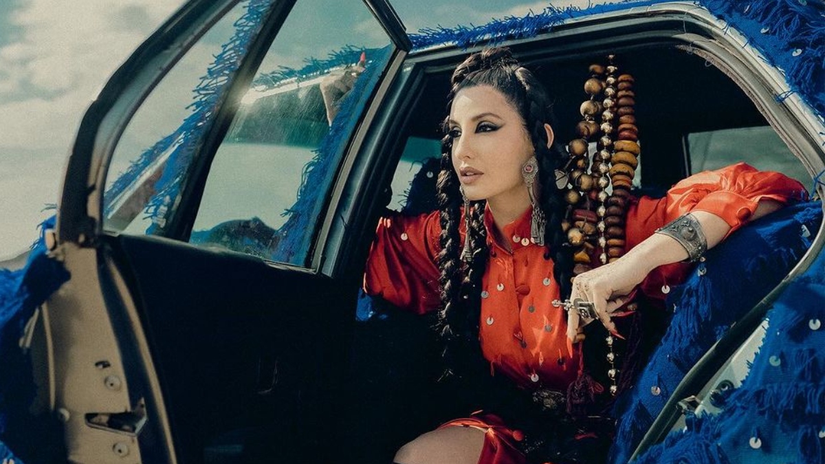 Nora Fatehi Teases Fans With First Look Of Her International Song NORA