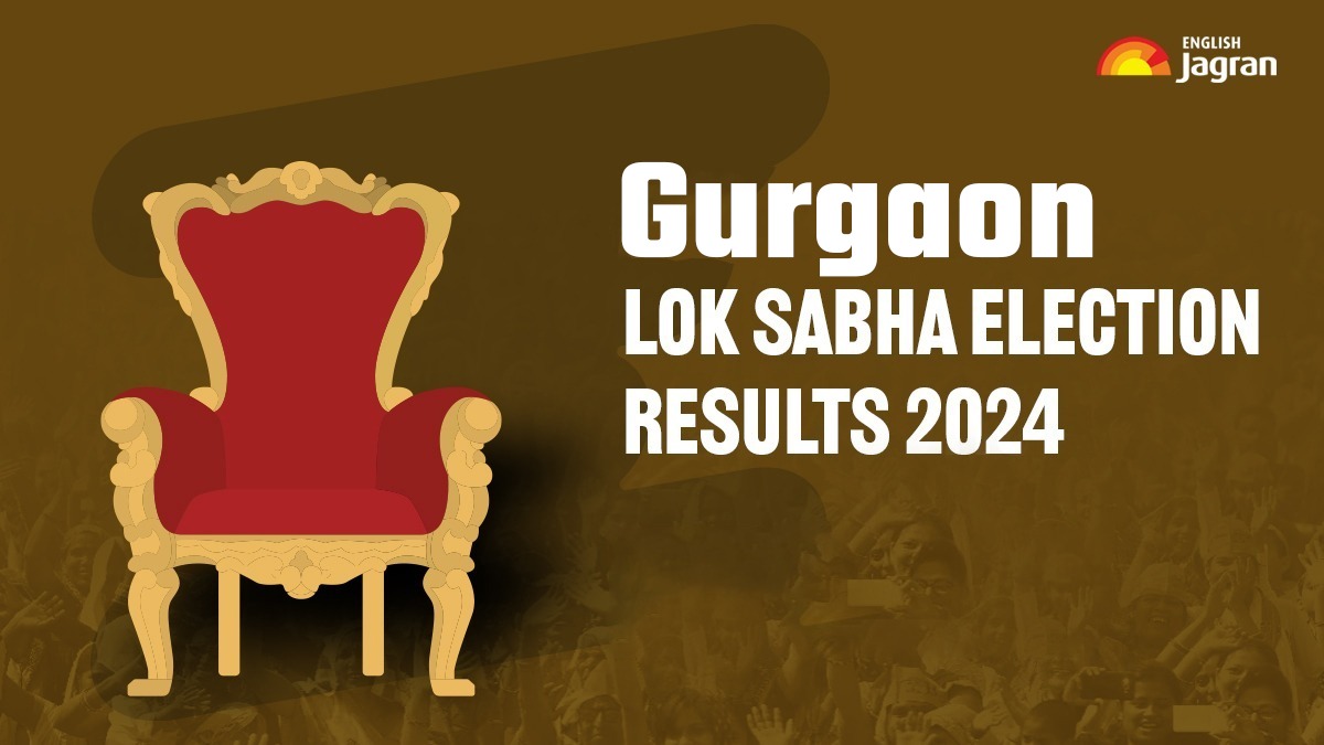 Gurgaon Lok Sabha Election Result 2024 Live News: BJP's Rao Inderjit ...