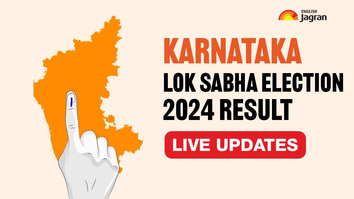 Karnataka Lok Sabha Election 2024 Result LIVE: NDA Wins 17, Leads On 2 ...