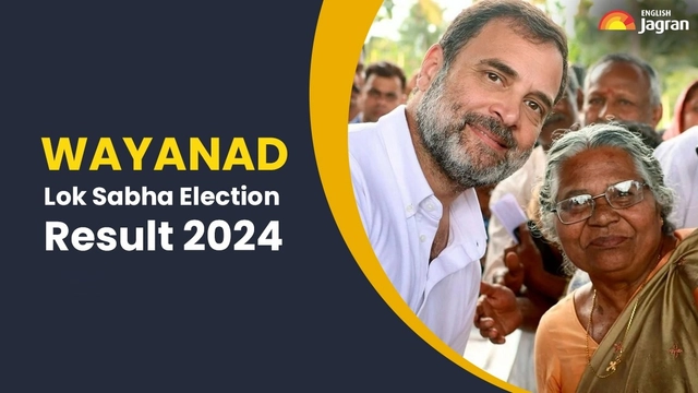 Wayanad Election Result 2024: Rahul Gandhi Retains Congress Stronghold ...