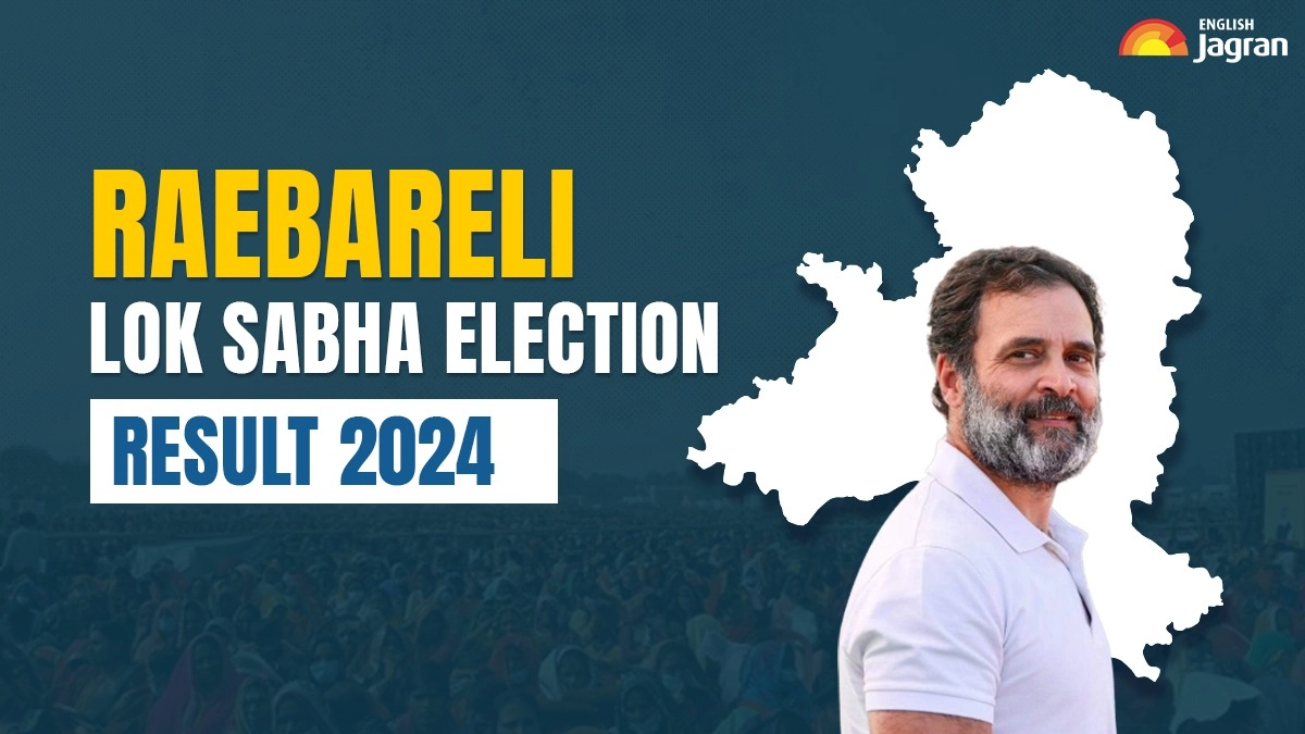 Rae Bareli Election Result 2024: Rahul Gandhi Wins Big In Family Bastion, Defeats BJP's Dinesh ...