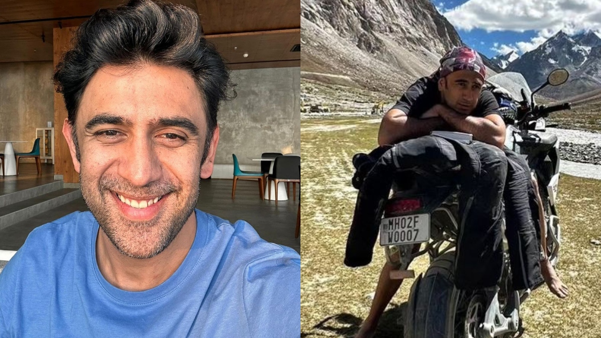 Amit Sadh Launches YouTube Series ‘Motorcycle Saved My Life’ On World ...