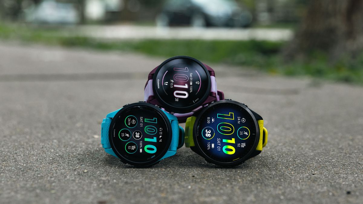 Garmin Launches Forerunner 165 Series In India With Advanced Athlete ...