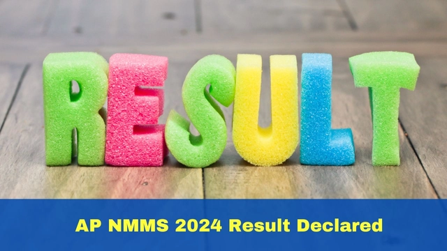 AP NMMS 2024 Result Released At bse.ap.gov.in; Check Scholarship Amount Here