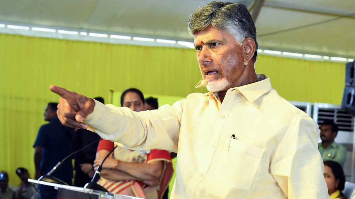 TDP Chief Chandrababu Naidu To Address Press Amid Reports Of INDIA Bloc’s Attempt To Lure BJP Allies