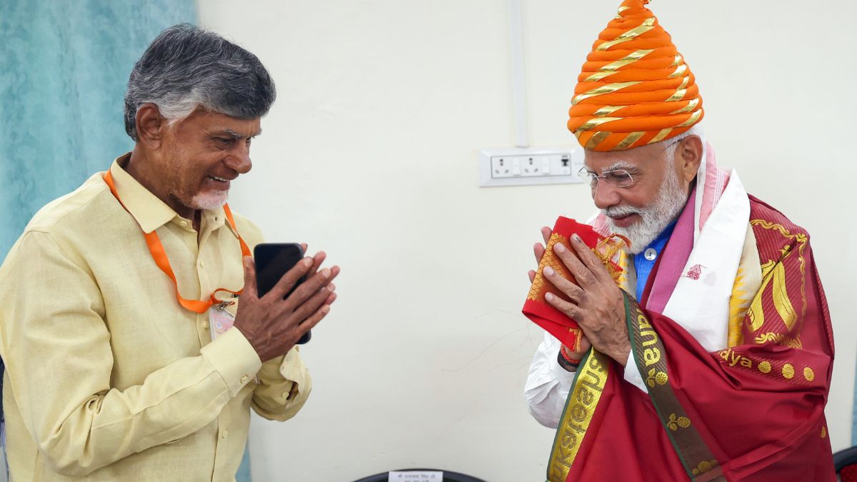 Chandrababu Naidu To Take Oath As Andhra Pradesh CM On June 9, PM Modi Likely To Attend Ceremony ...