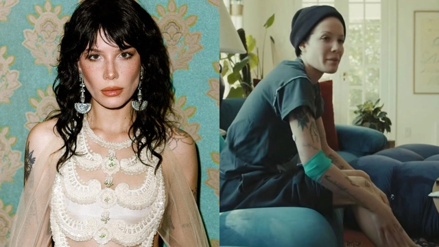 Halsey Shares Her Health Update Days After Hinting At Secret ‘Illness ...