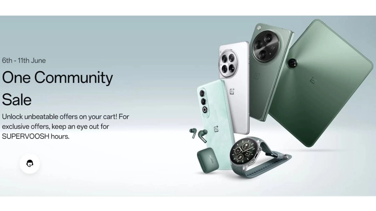 OnePlus Community Sale 2024: OnePlus Open Available With Up To Rs ...
