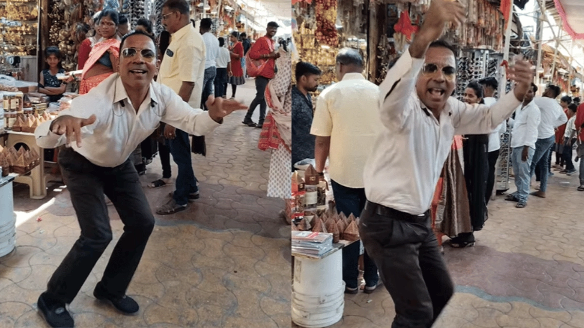 Viral Video Of Uncle’s Bizarre Dance In Busy Market Is Too Questionably ...