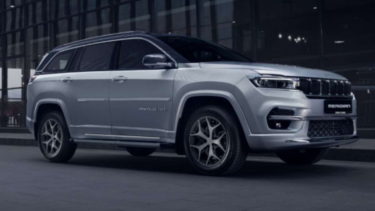 Jeep Meridian X Special Edition Launched In India; Check Price, Fresh ...
