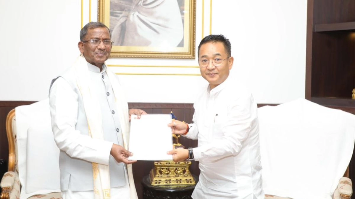 Prem Singh Tamang To Take Oath As Sikkim CM On June 9, Which Leaders ...