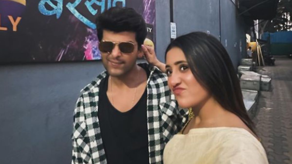 Kushal Tandon And Shivangi Joshi Reignite Dating Rumours With Viral ...