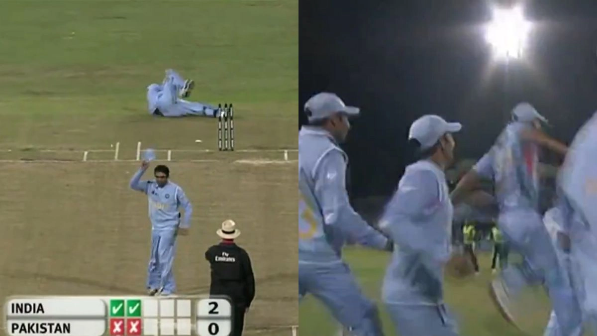 IND vs PAK: Throwback To When India Defeated Pakistan In The Historic ...