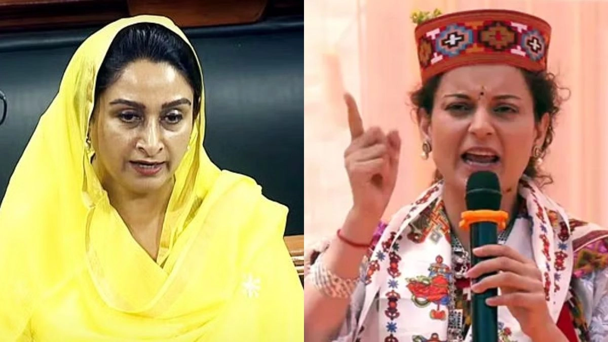 ‘Foremost Patriots’: Harsimrat Badal Slams BJP MP Kangana Ranaut's ...