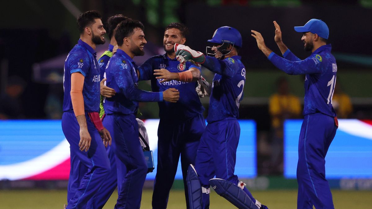 T20 World Cup 2024: Gurbaz, Rashid And Farooqi Star In Afghanistan's First-ever T20I Win Over ...
