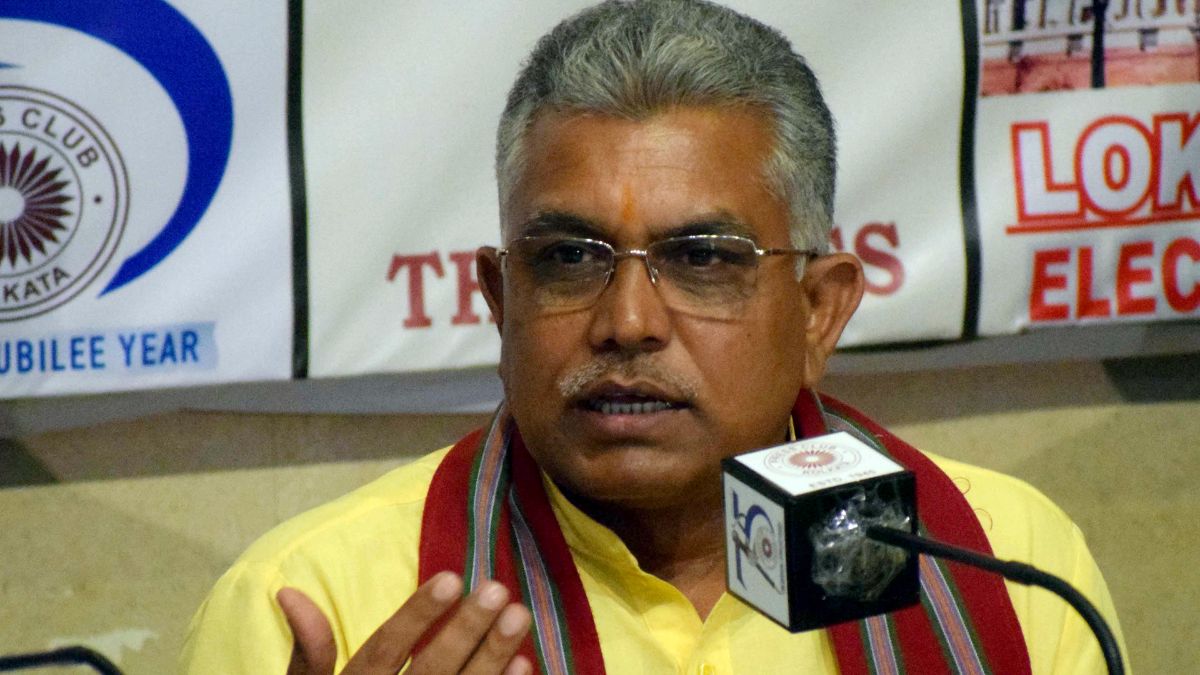 BJP's Bengal Defeat Sparks Internal Strife, Dilip Ghosh Attacks State ...