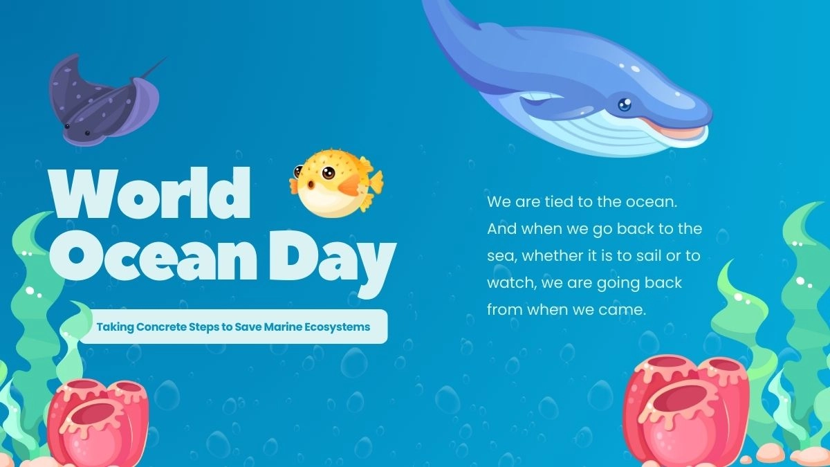 World Oceans Day 2024: Why Is It Observed On June 8? Know History ...
