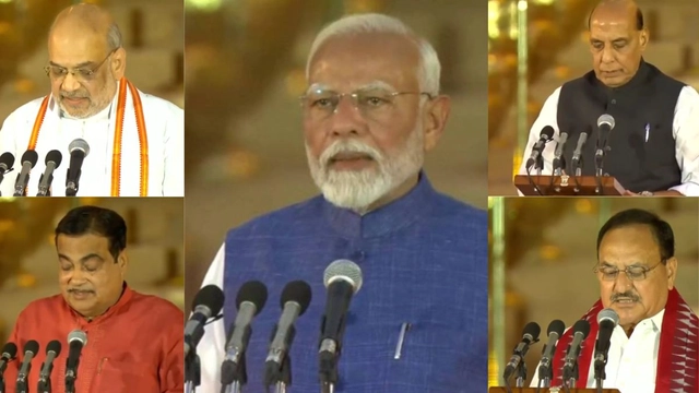 Narendra Modi Oath Ceremony LIVE: PM Modi, Council Of Ministers To Be Sworn In Shortly; Mukesh ...