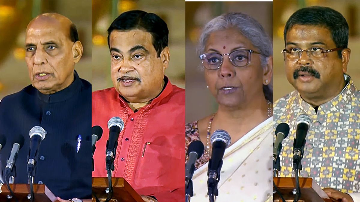 Narendra Modi Cabinet 3.0: List Of 14 Politicians Who Made Hat-Trick By ...