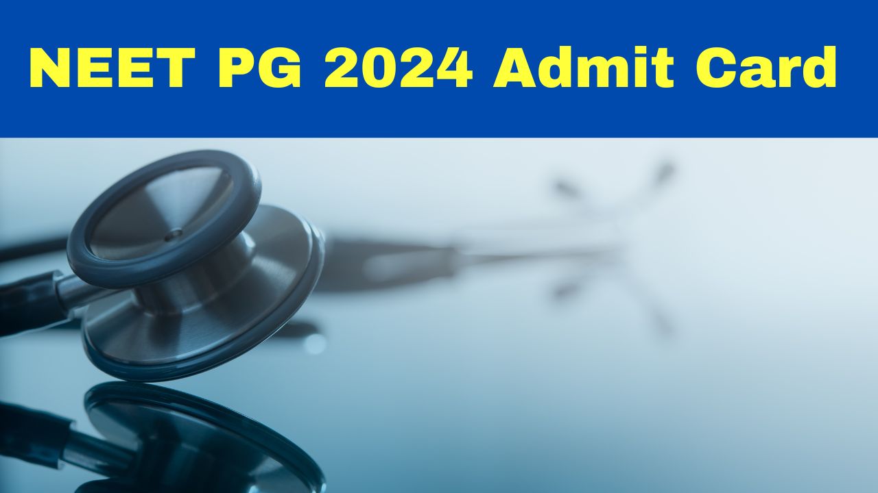 NEET PG 2024 Admit Card Releasing On June 18 At natboard.edu.in; Here's How To Download