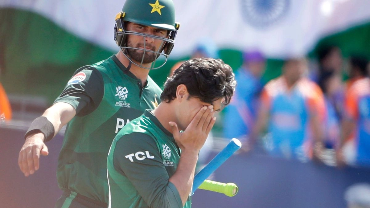 IND vs PAK, T20 World Cup 2024: Naseem Shah In Tears As Pakistan ...