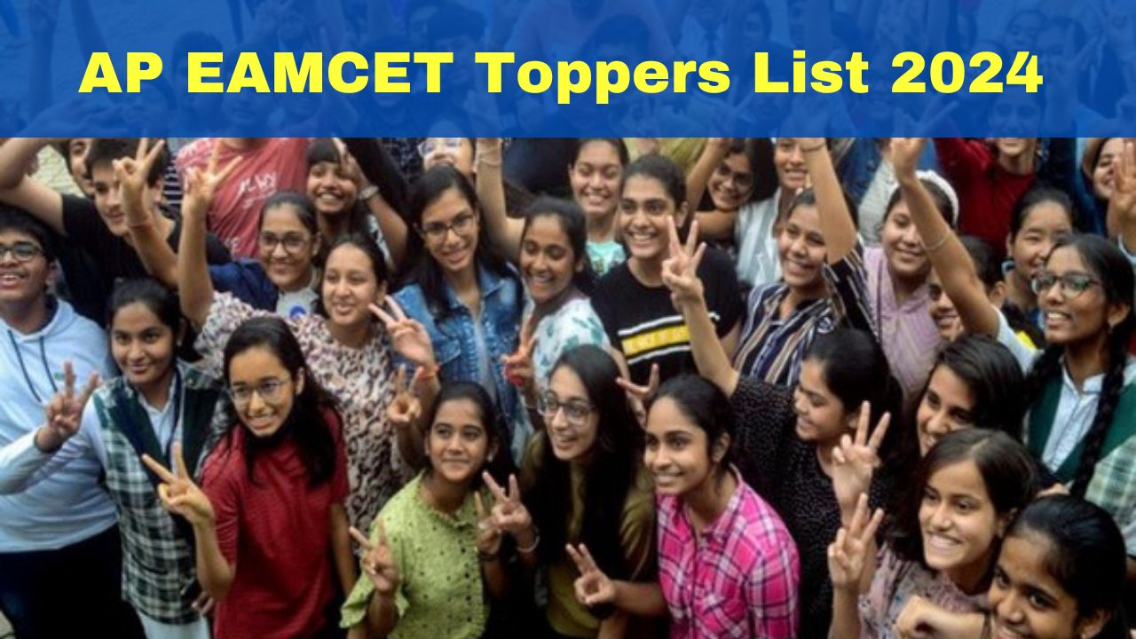 AP EAMCET Toppers' List 2024 Out: Makineni Jishnu Sai Secures Top Rank In Engineering; Check ...