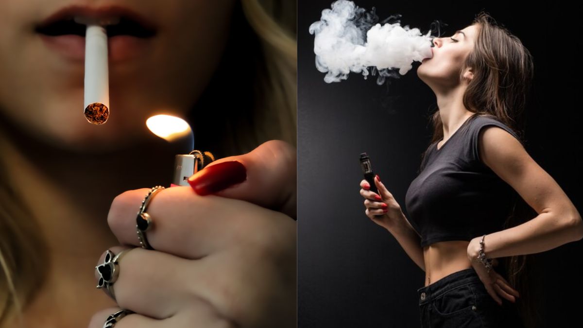 Vaping vs Cigarettes: Which Is More Harmful? Know Long-Terms Side ... Vaping vs Cigarettes: Which Is More Harmful? Know Long-Terms Side ...
