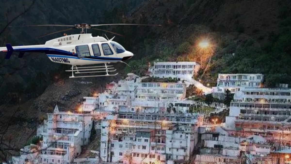 Helicopter Services From Jammu To Mata Vaishno Devi To Begin From June ...