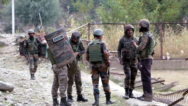 Second Terrorist Killed By Security Forces In J-K’s Kathua; One CRPF Jawan Martyred In Overnight ...