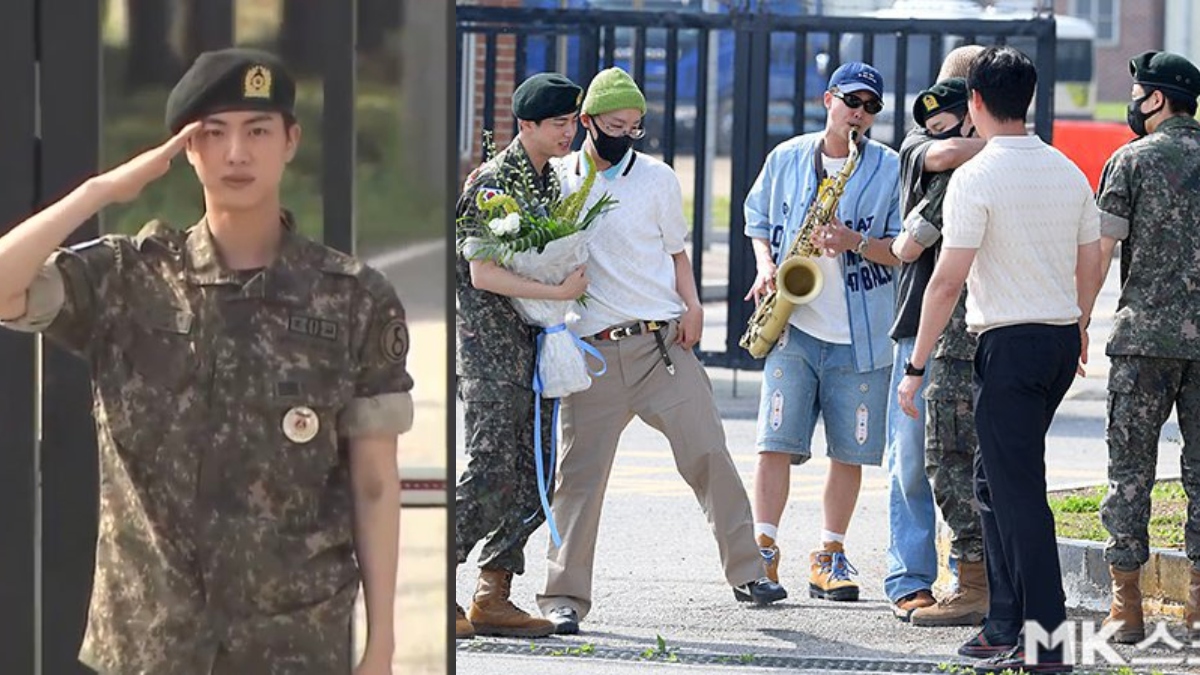 BTS Jin Returns After Completing Military Service; BTS Member Welcome ...