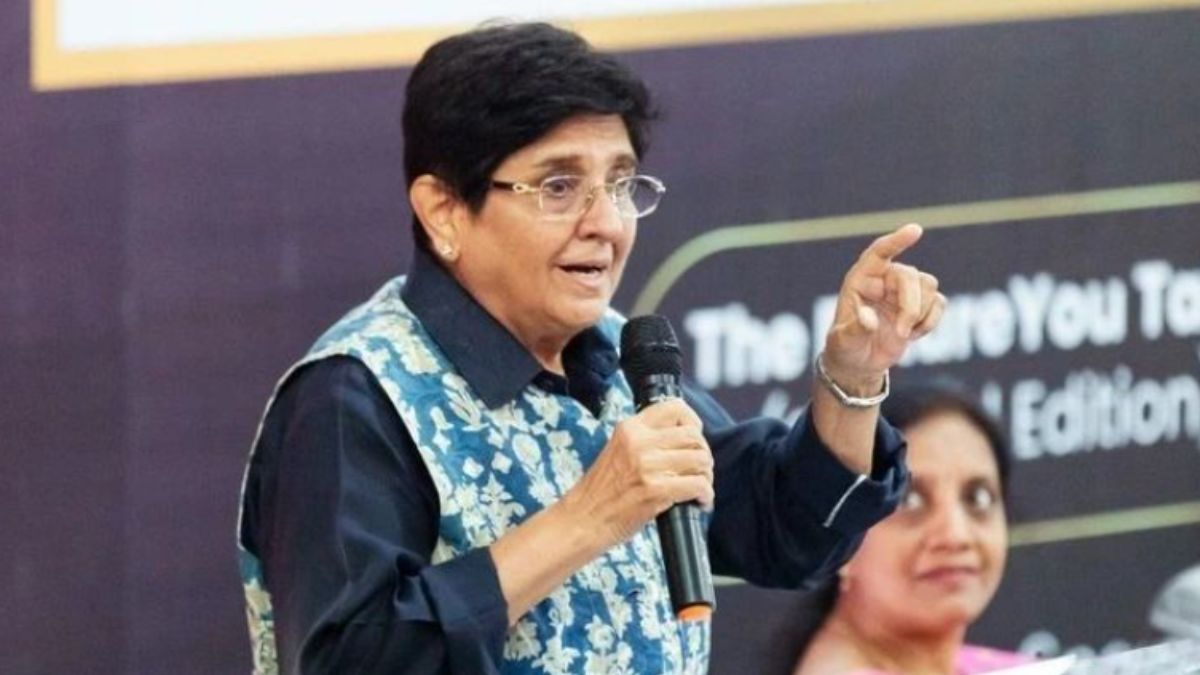 India's First Woman IPS Officer Kiran Bedi's Life To Be Chronicled In ...