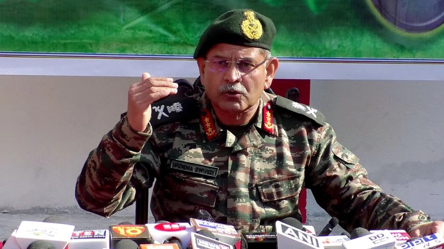 New Army Chief: Lt General Upendra Dwivedi Appointed Next Chief Of Army ...
