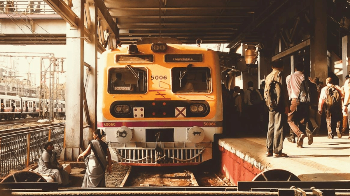 Couple Cuddles And Sleep Together On Single Berth In Train; Video Of ...