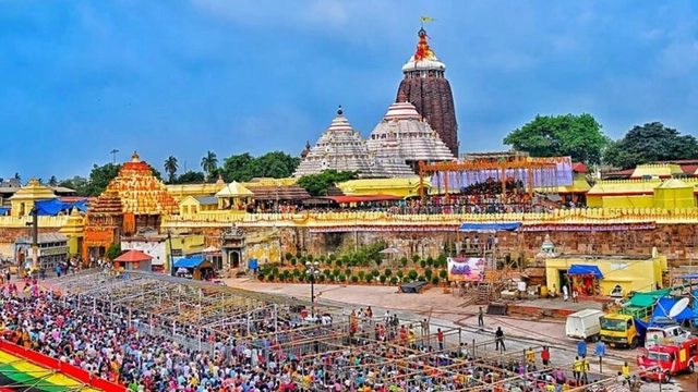 Puri: All Gates Of Jagannath Temple Reopen, Newly Elected Odisha CM ...
