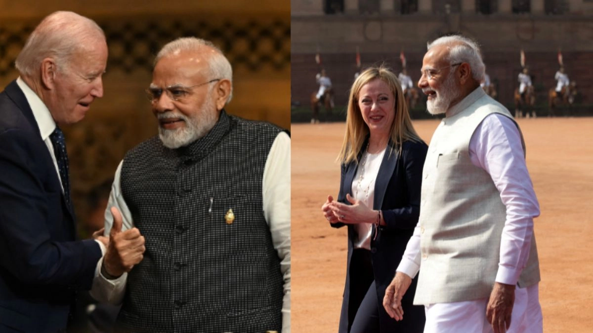 PM Modi Heads To Italy For G7 Summit, To Meet Italian Prime Minister ...