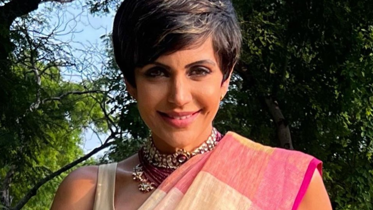 Mandira Bedi Reveals Crying While Hosting Cricket World Cup; Says ...