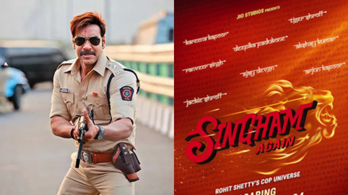 Singham Again Release Date: Ajay Devgn-Rohit Shetty's Movie Avoids ...