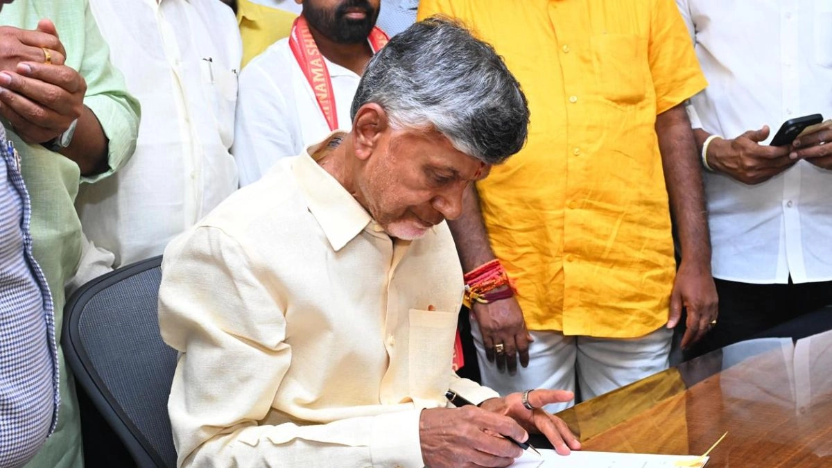 Reopening Anna Canteens To Implementing Skill Census: Chandrababu Naidu’s Five Key Decisions As ...